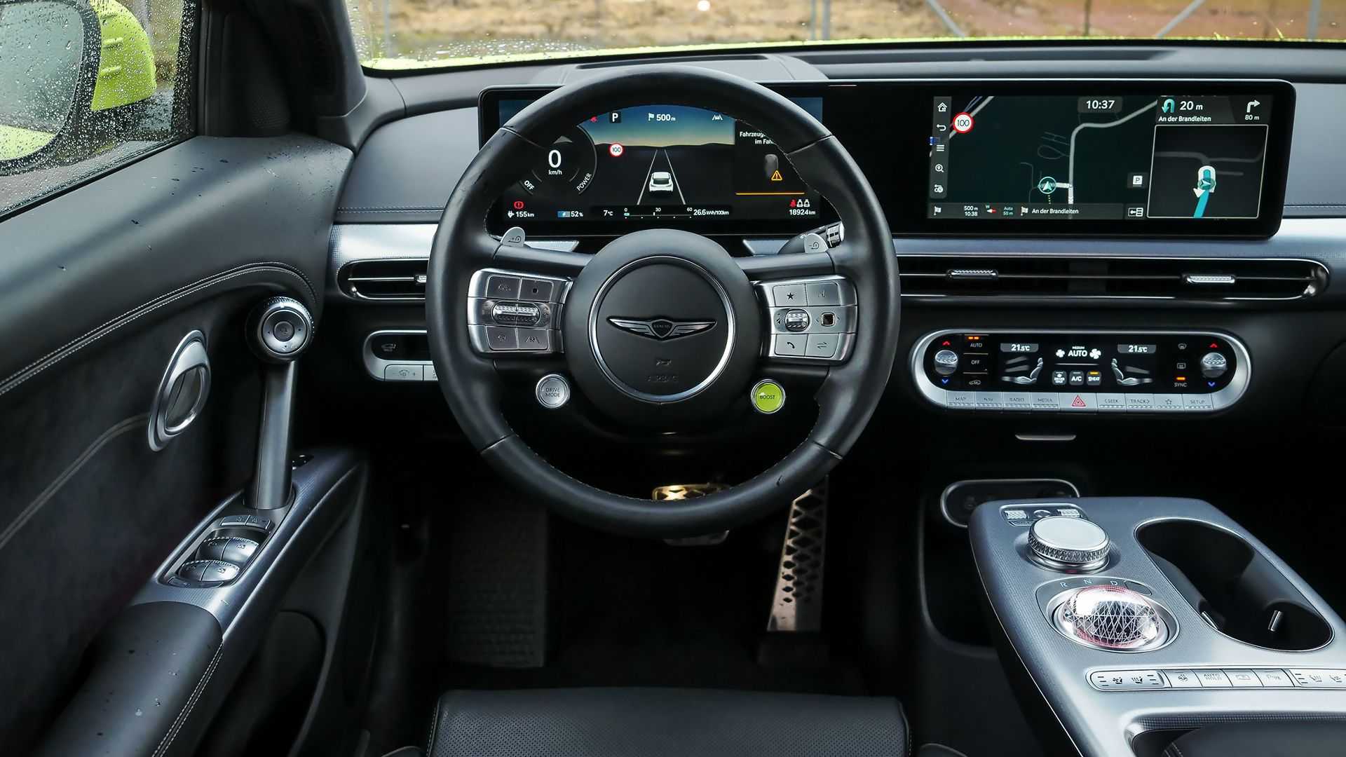 Genesis GV60 Sport Plus AWD im Alltagstest