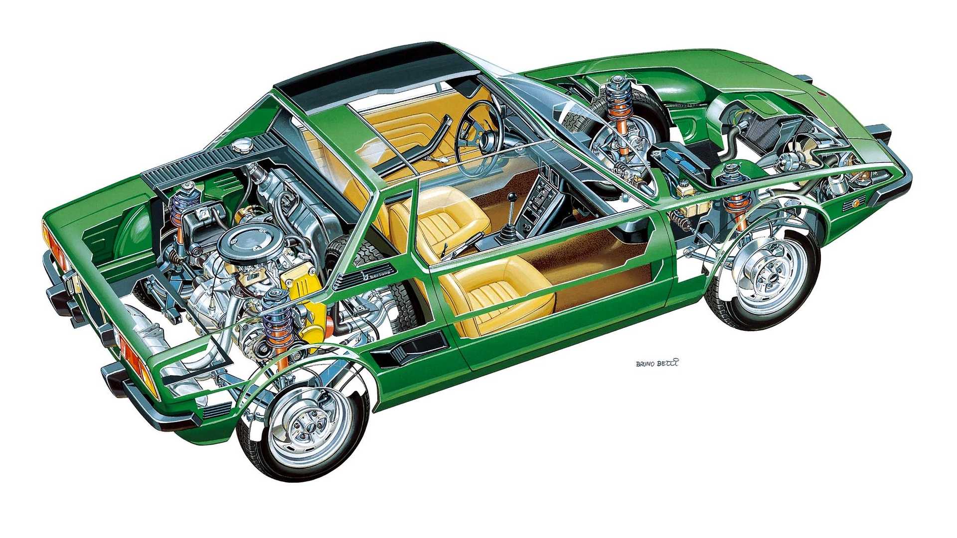 Fiat X1/9, 50 años del spider 'nacido dos veces'
