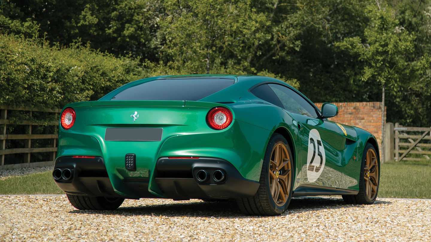 Voici les plus couleurs les plus surprenantes jamais vues sur des Ferrari