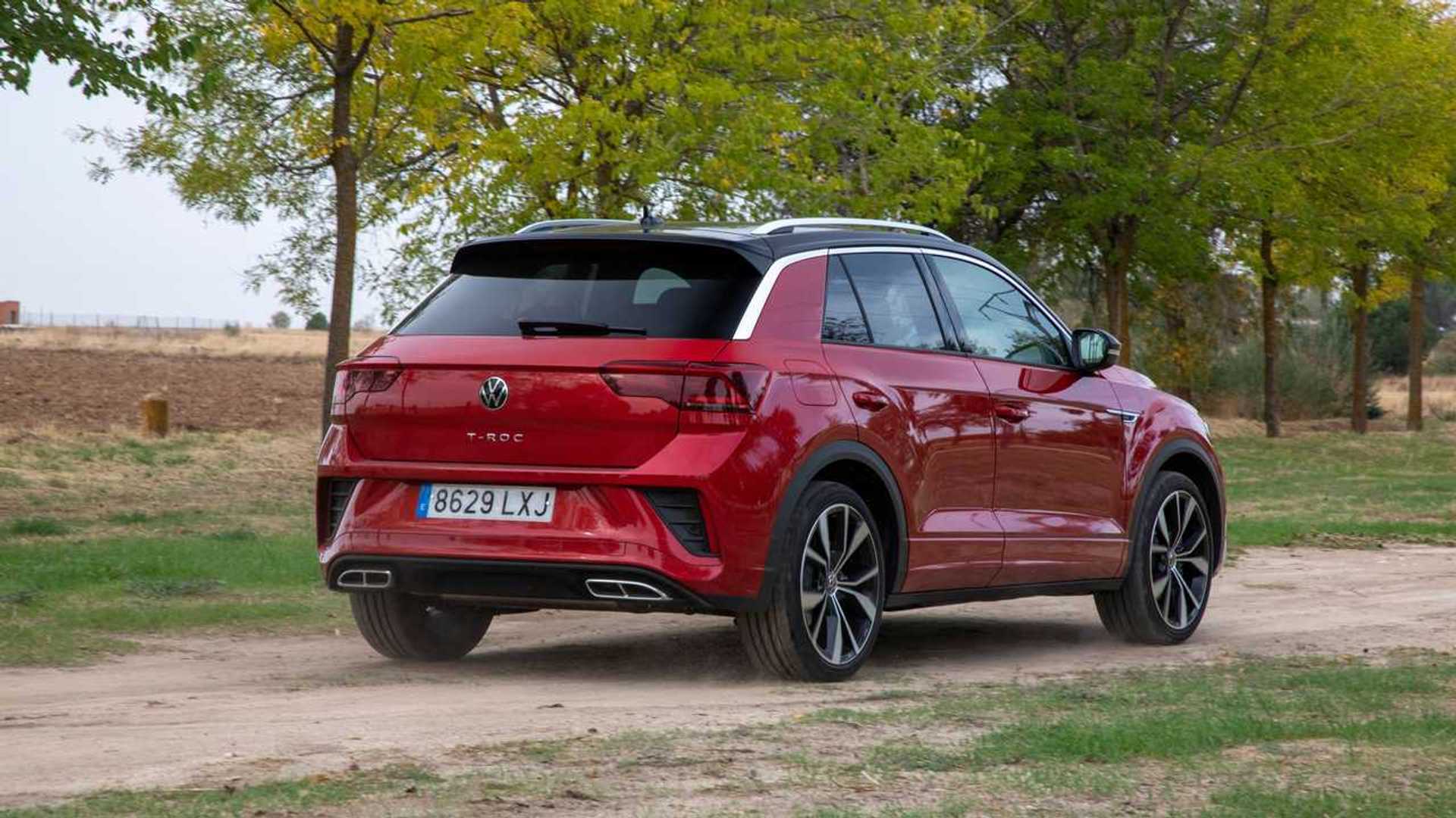 Probamos el Volkswagen T-Roc R-Line 2022
