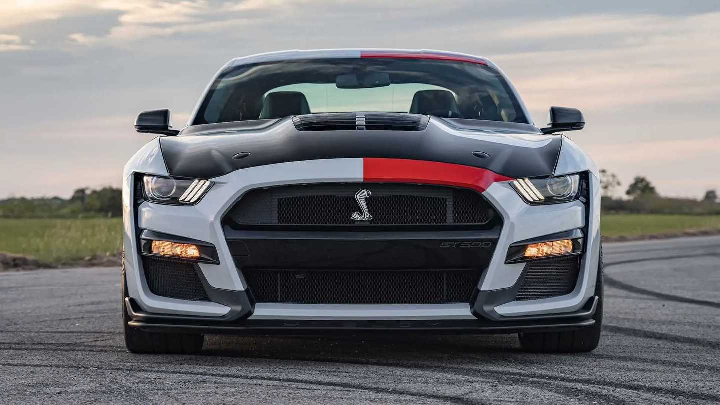 Hennessey Venom 1200: el Mustang GT500 más potente hasta la fecha