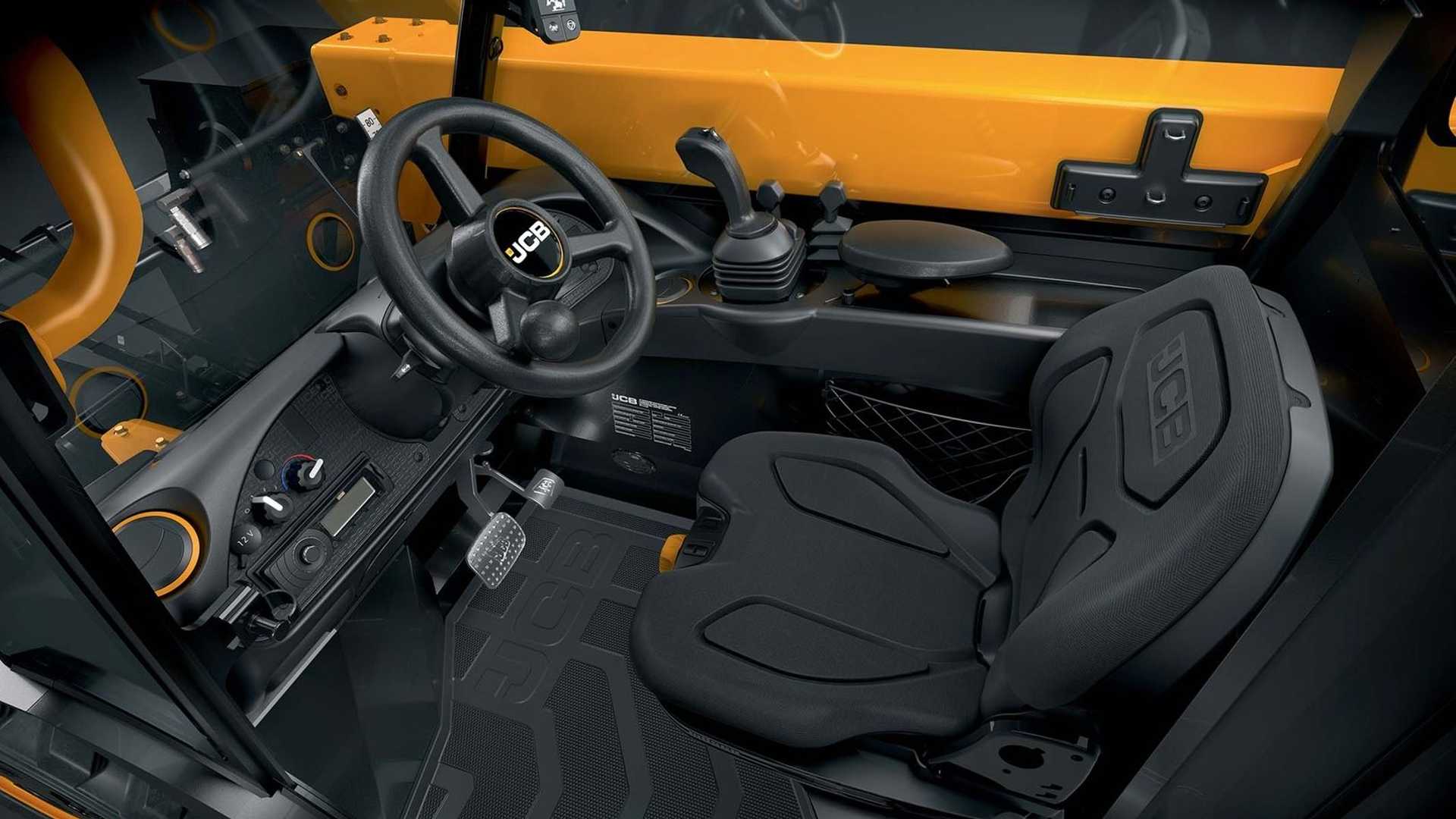 JCB 514-40 Loadall: il più compatto dei telehanders inglesi