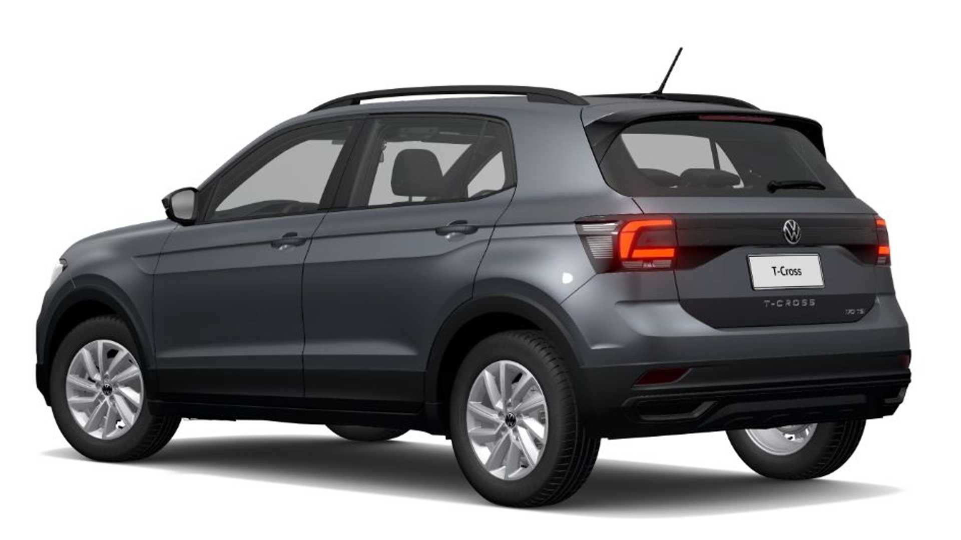VW lança T-Cross manual na Argentina – ALL THE CARS
