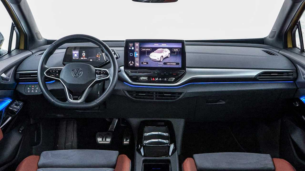 Impressões: Volkswagen ID.4 surpreende ao volante, só falta ser lançado