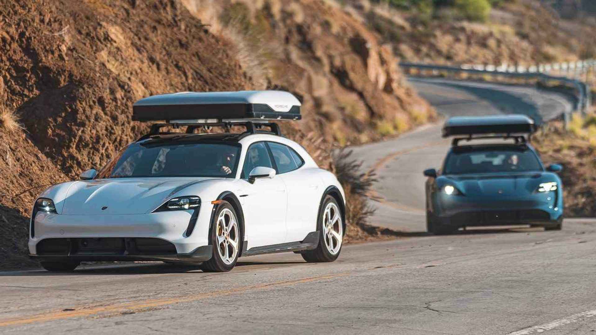 Fotos - Cofre/Tienda OEM para 911, haz tu cangrejo campero... y el Taycan | BMW FAQ Club