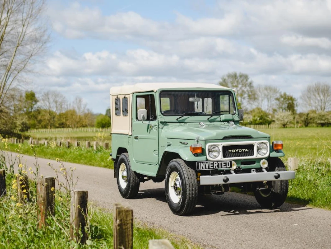 This Tesla Motor Toyota Land Cruiser FJ Looks Great But Costs 292 000