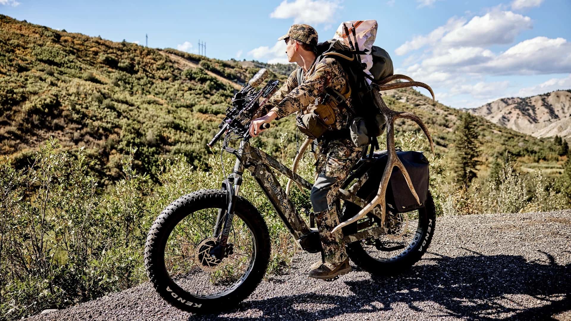 QuietKat Introduces New Ranger AWD Electric Bicycle Designed for Hunting