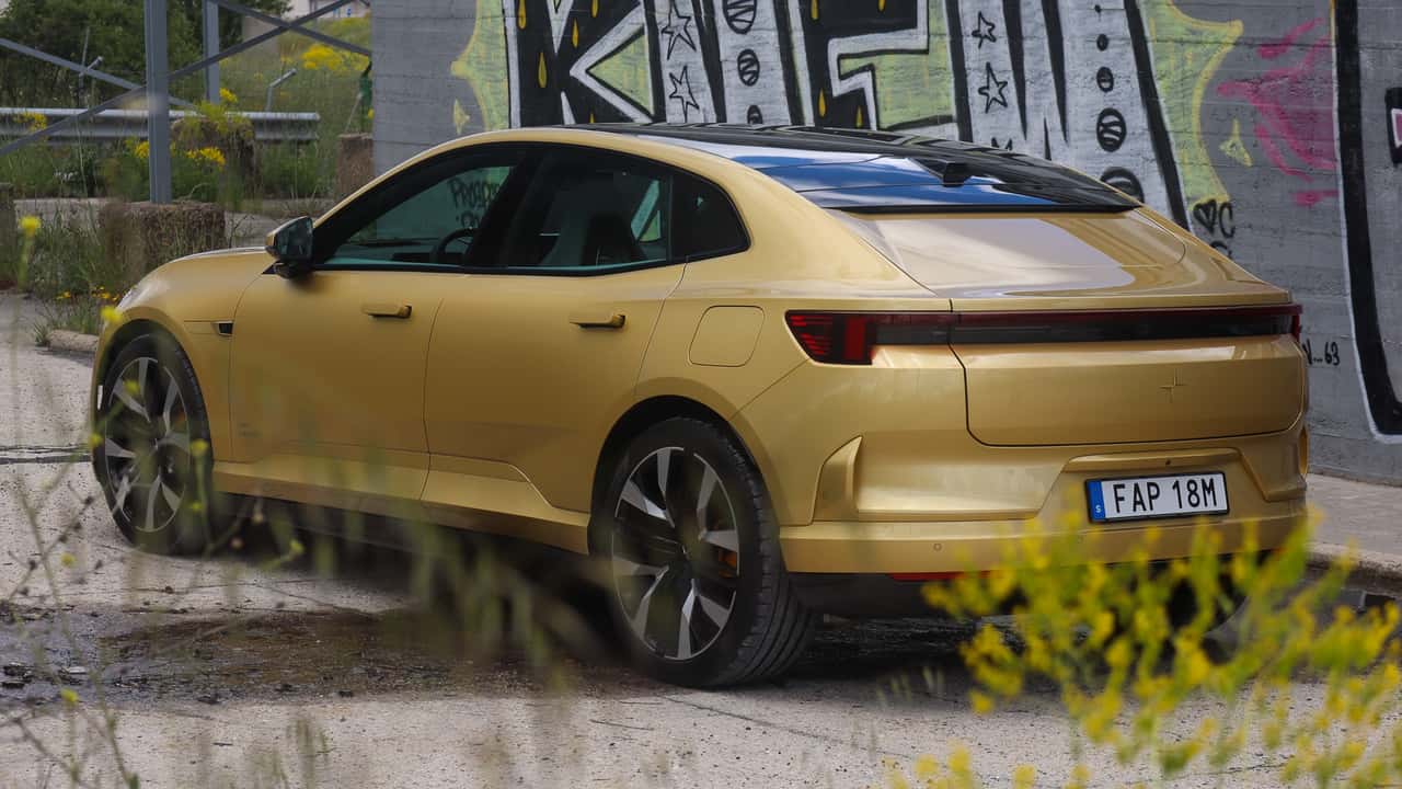 Polestar 4: First tests criticise the missing rear window