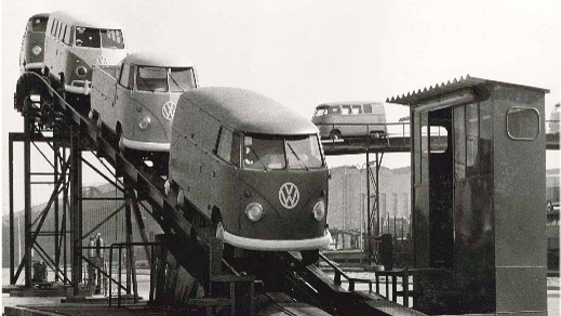 VW Transporter celebrates 70 years in the UK