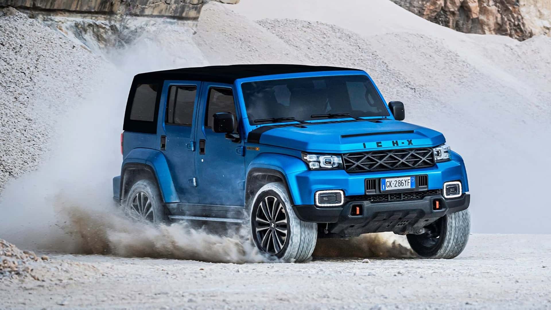 ICH-X - tutti i modelli