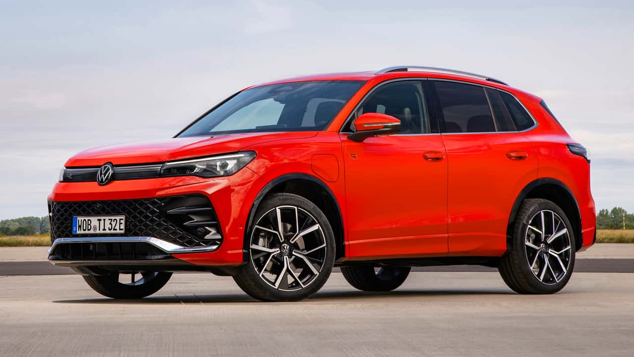 VW unveils the most powerful Tiguan in the UK