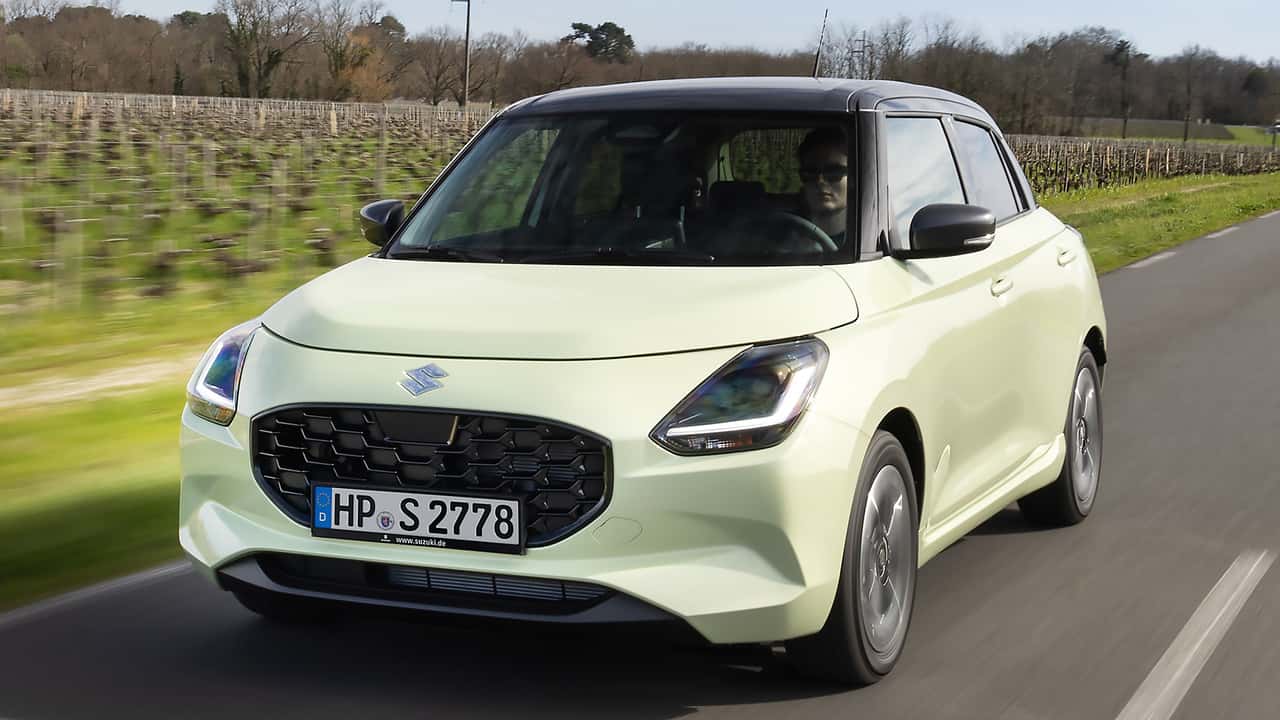 Suzuki Swift (2024) im Test: Weniger Sport, mehr Studio