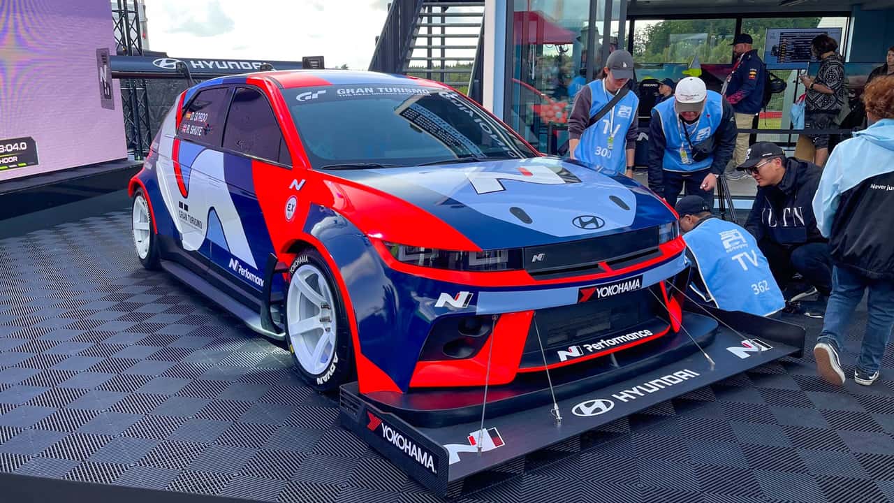 Questa speciale Hyundai Ioniq 5 N è stata progettata per la Pikes Peak