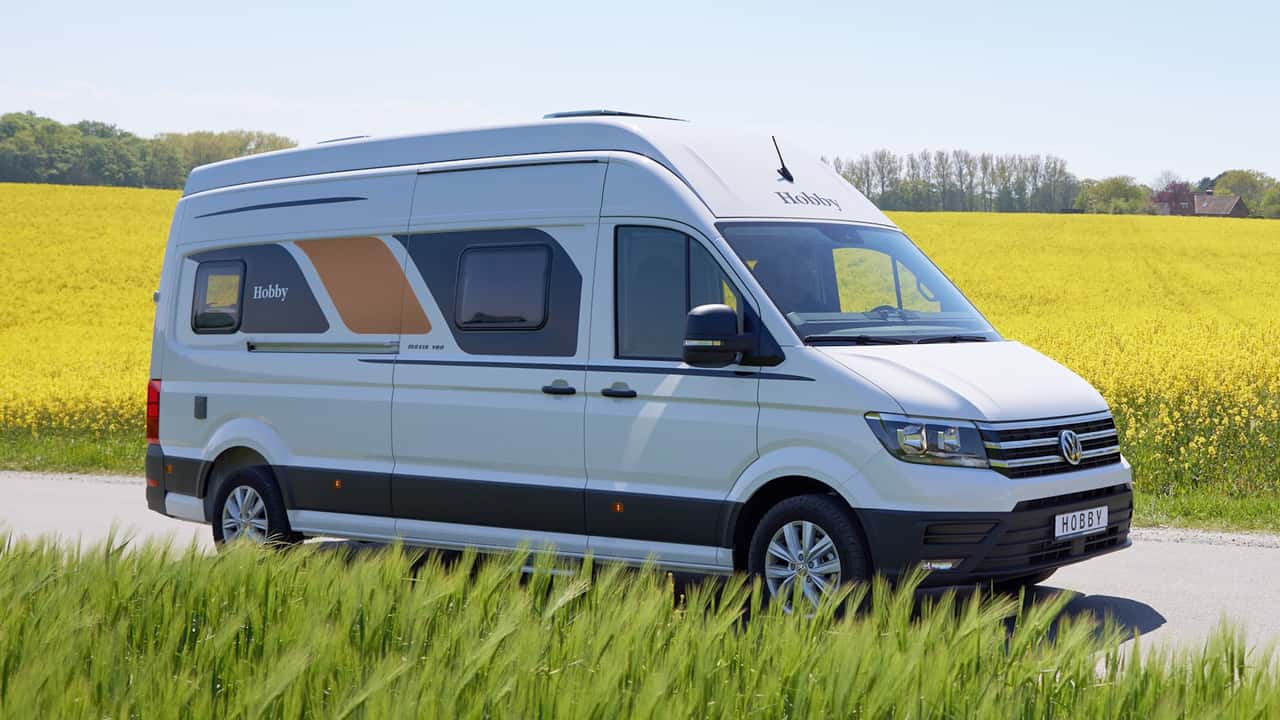 This Volkswagen Crafter is a spacious, modern and comfortable motorhome