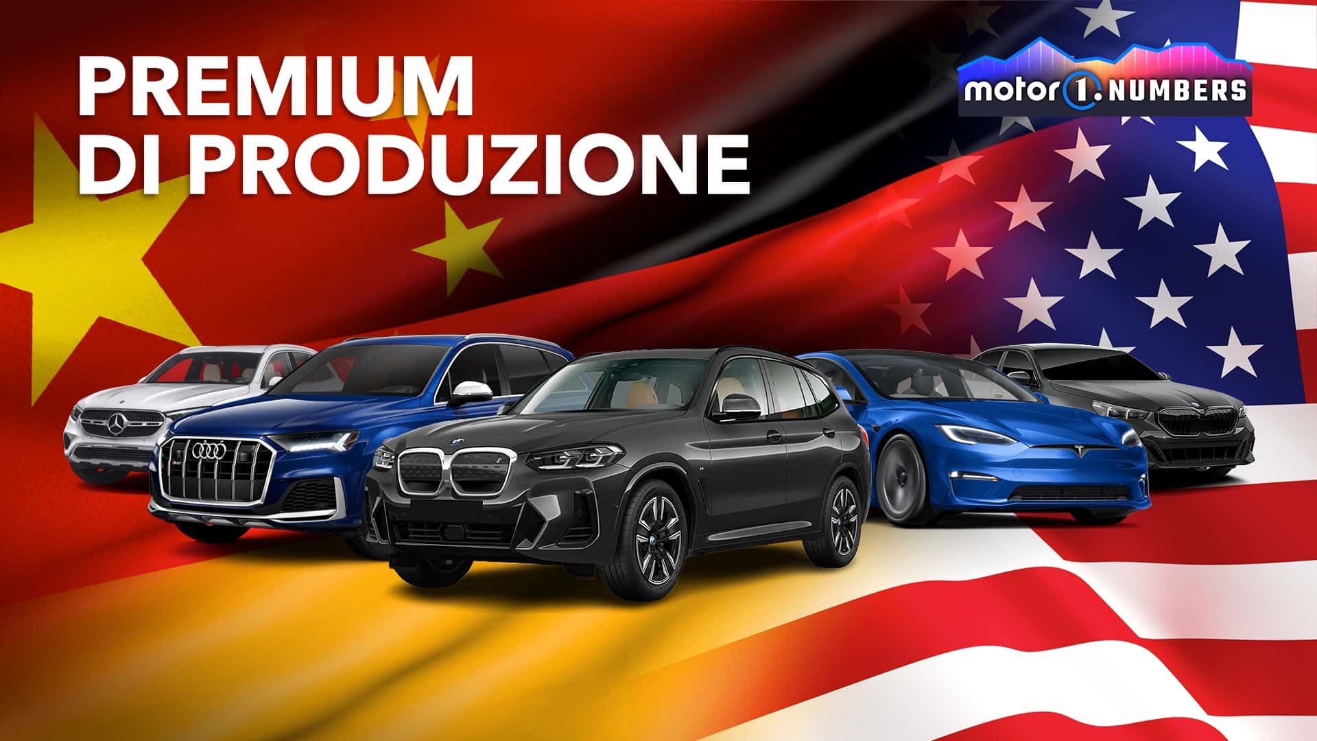Sorpresa, il maggior produttore di auto premium non è la Germania