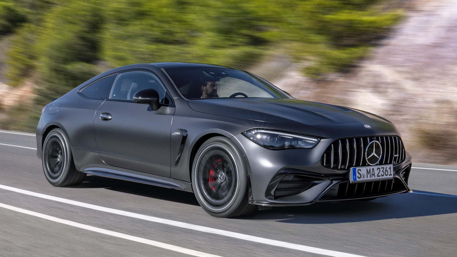 2024 Mercedes AMG CLE53 Does 0 60 In 4 Seconds Flat With A 443 bhp 2024 Mercedes AMG CLE53 Does 0 60 In 4 Seconds Flat With A 443 bhp