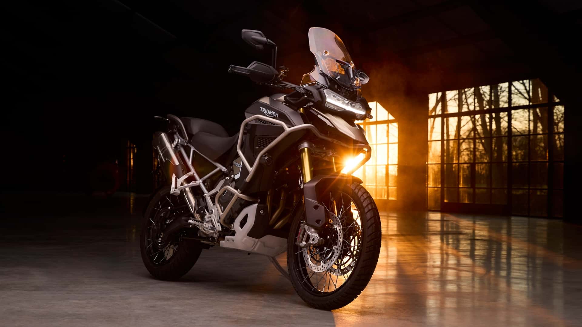 La gama Triumph Tiger 1200 Explorer 2024 recibe ligeras actualizaciones