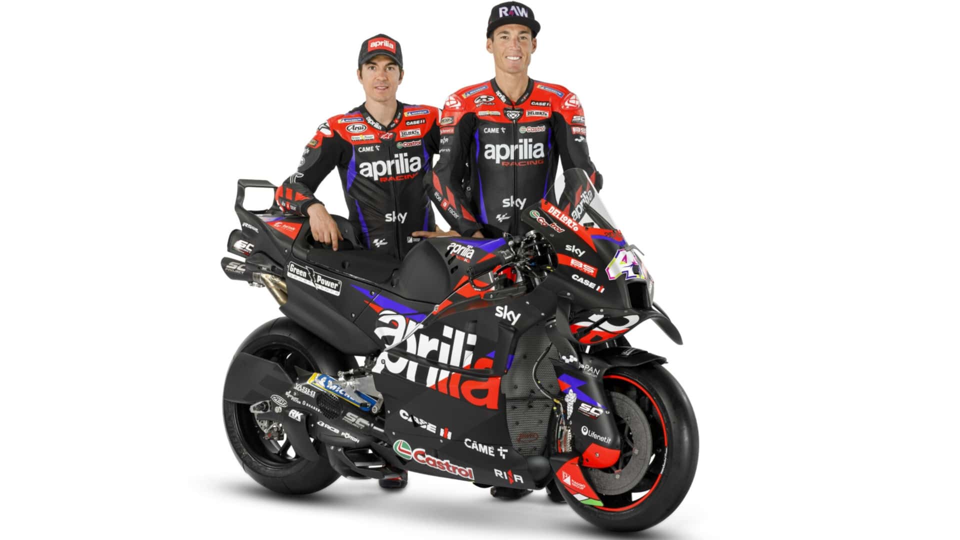 Feast Your Eyes On The Aprilia RS-GP24 MotoGP Race Bike