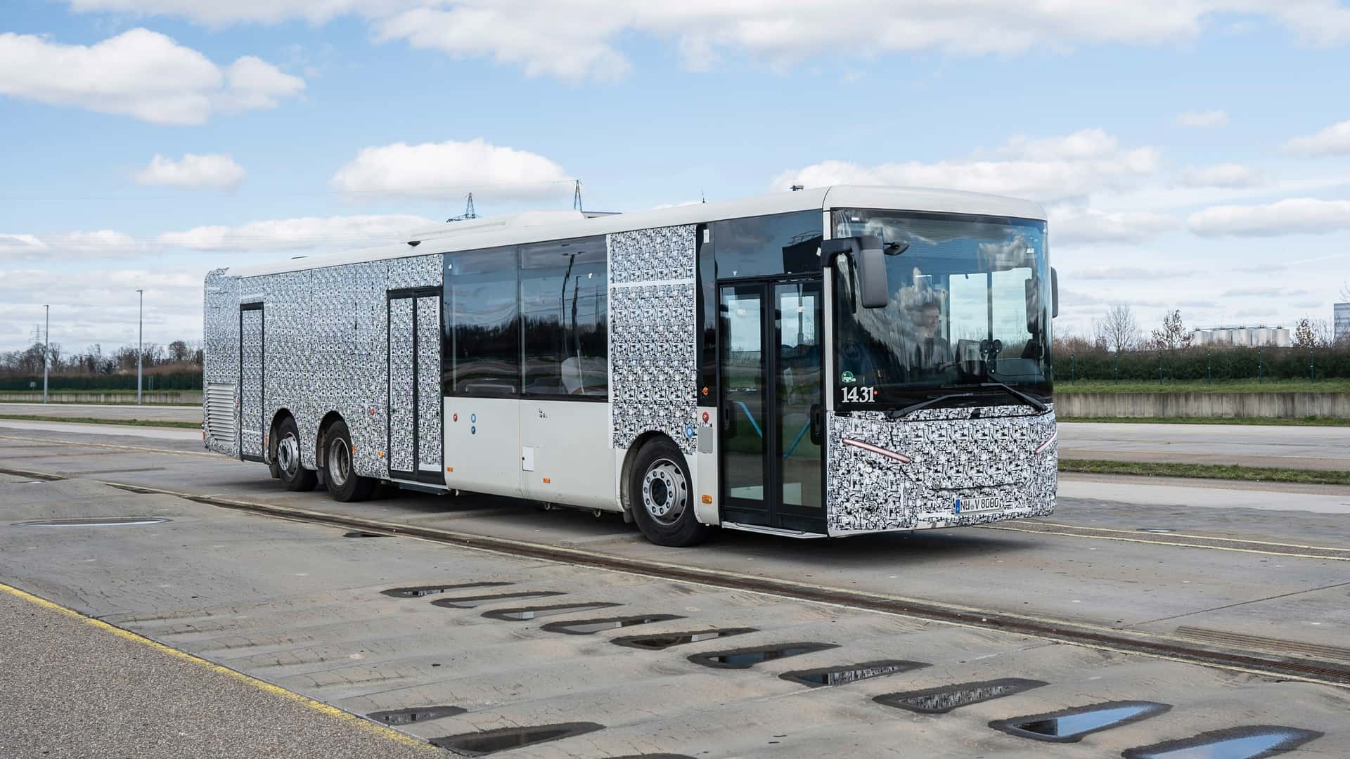 Il test di resistenza da 1 milione di km all'anno del nuovo bus Setra