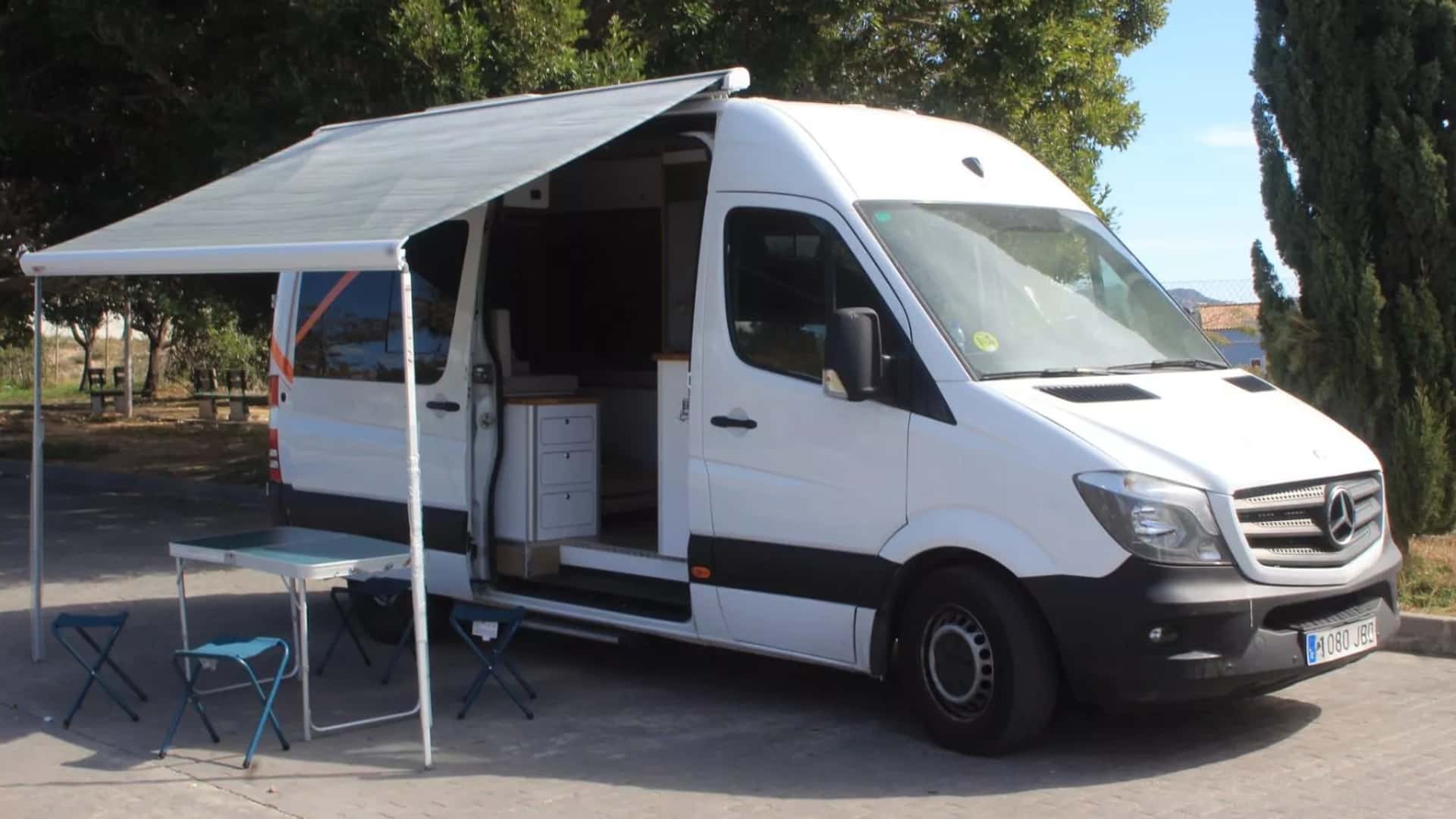 Esta camper Sprinter tiene la mejor relación precio/equipamiento