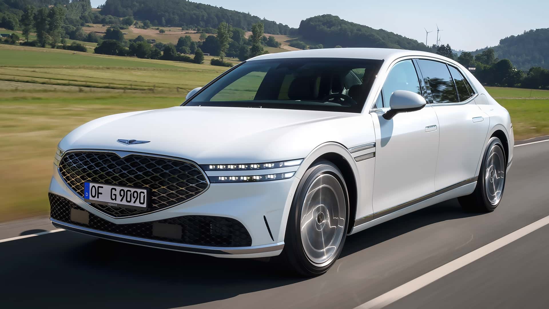 Genesis G90 (2023): Das kostet die koreanische S-Klasse (Update)