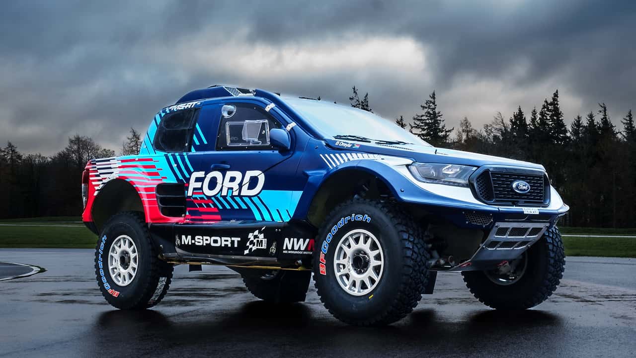 Ford Performance presenta il Ranger M-Sport per la Dakar 2024