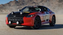 This Modified Nissan Z Is The Ultimate Retro Rally Machine