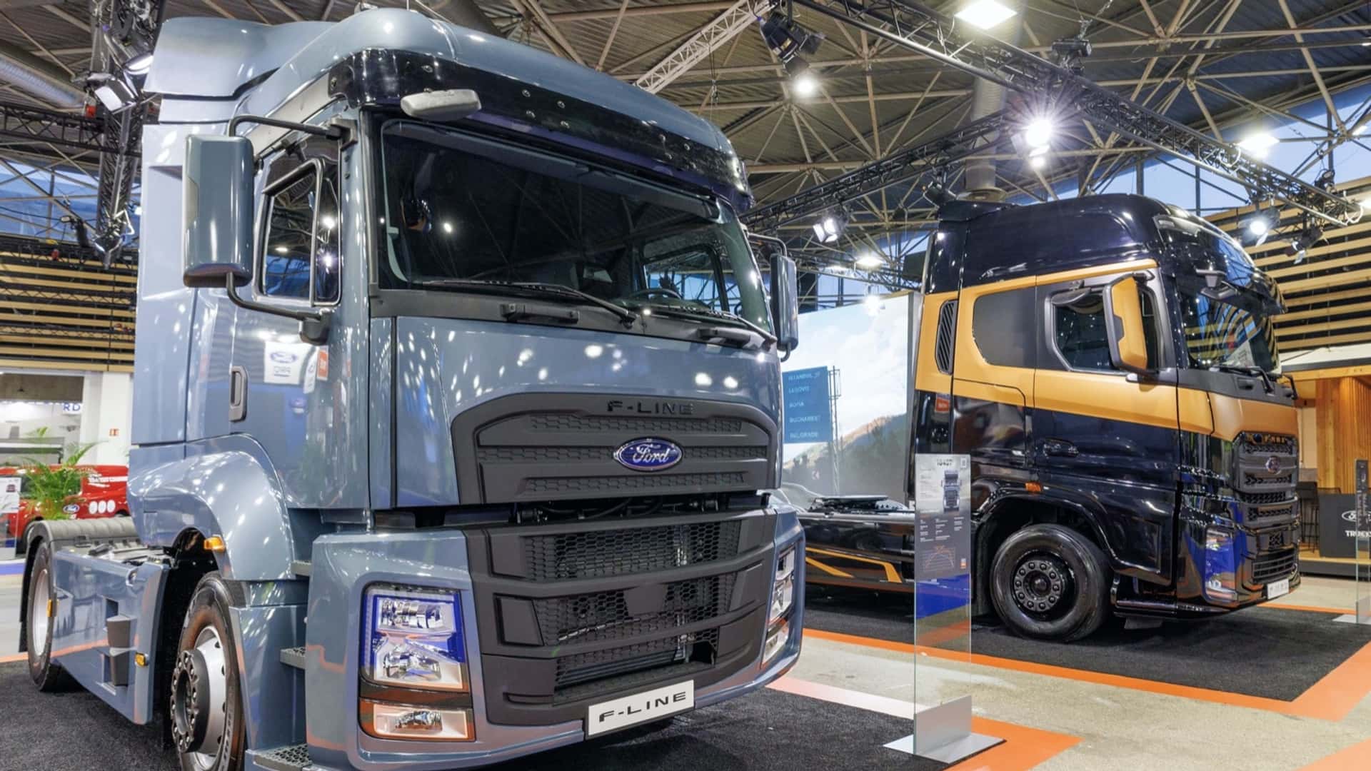 Ford Trucks presenta la F-Line a Solutrans
