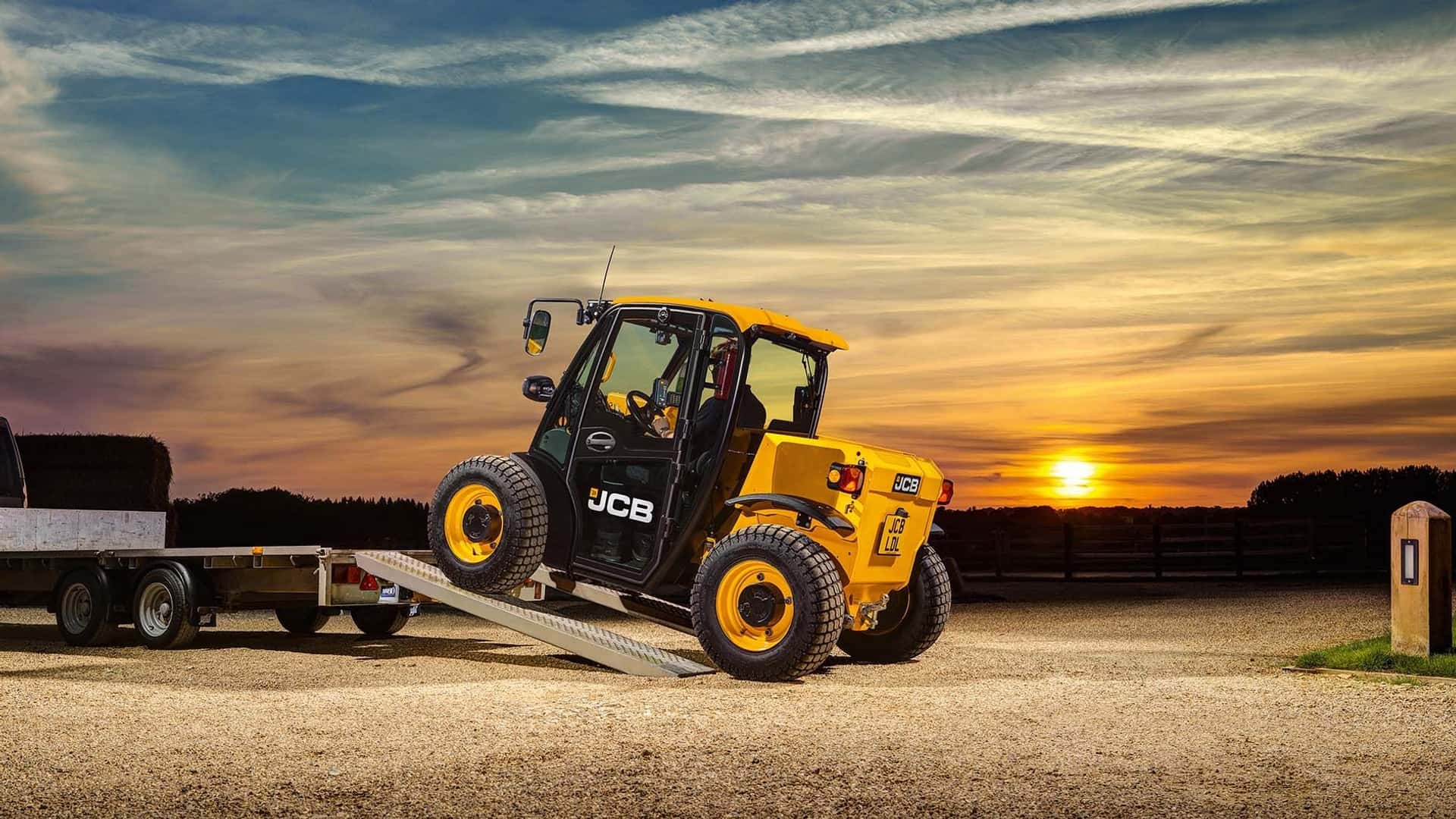 JCB 514-40: Il più piccolo telehandler inglese