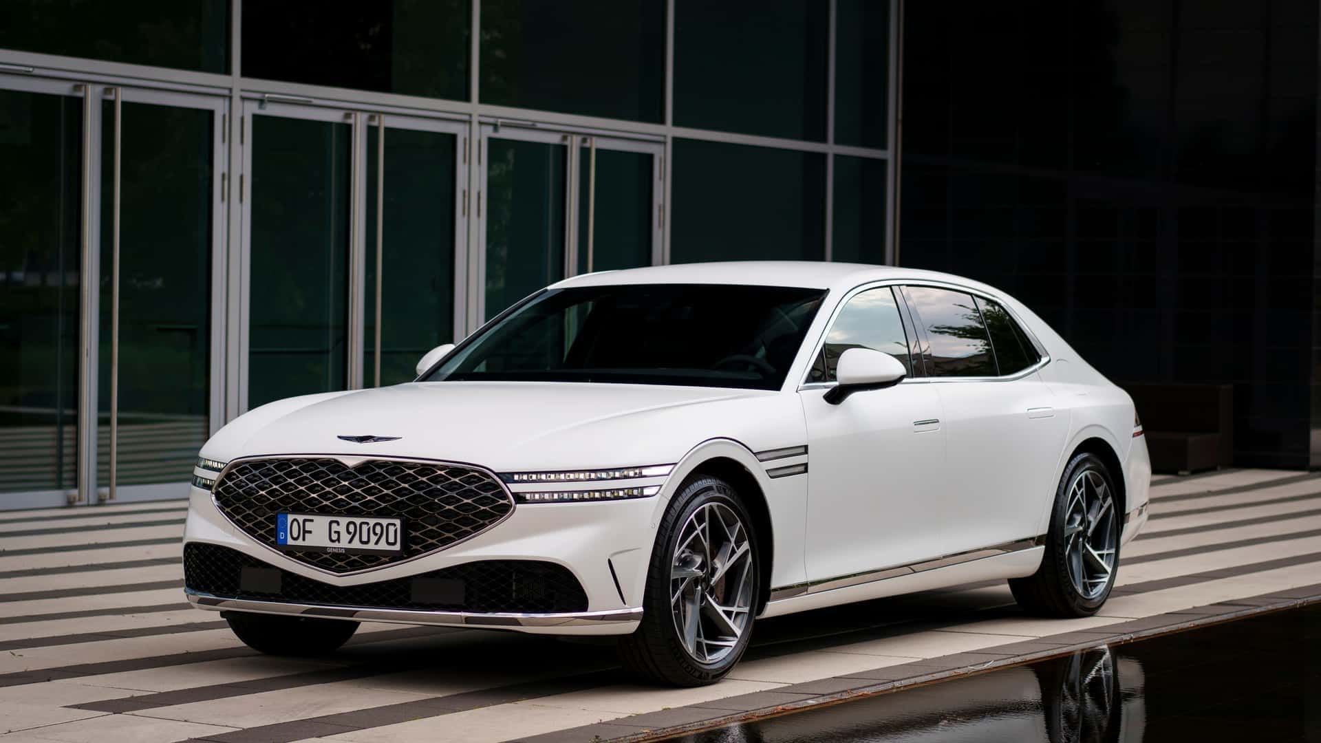 Hyundai Genesis 2024 Branco Genesis G70 Shooting Brake Te Koop In