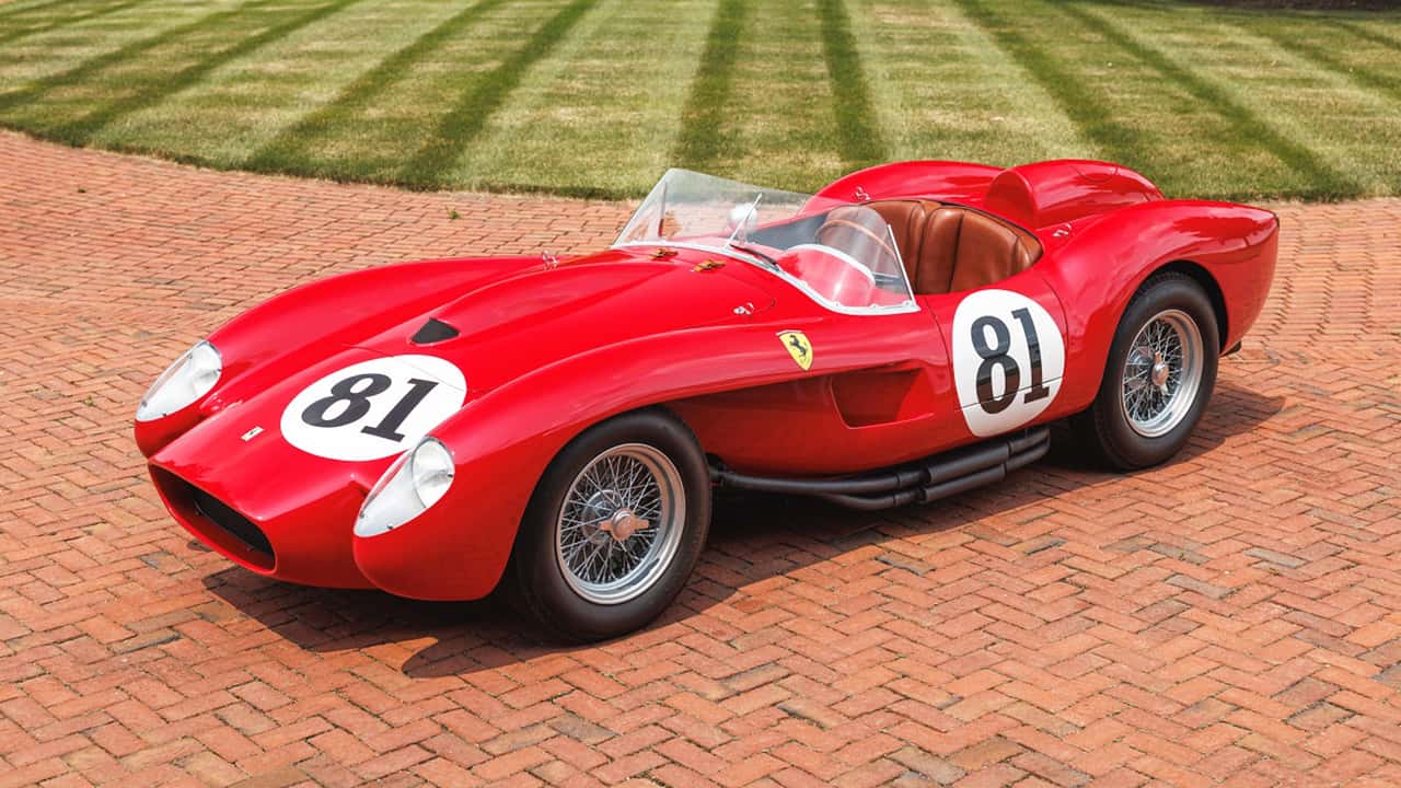 Chi comprerà questa Ferrari Testa Rossa da 38 milioni di dollari?