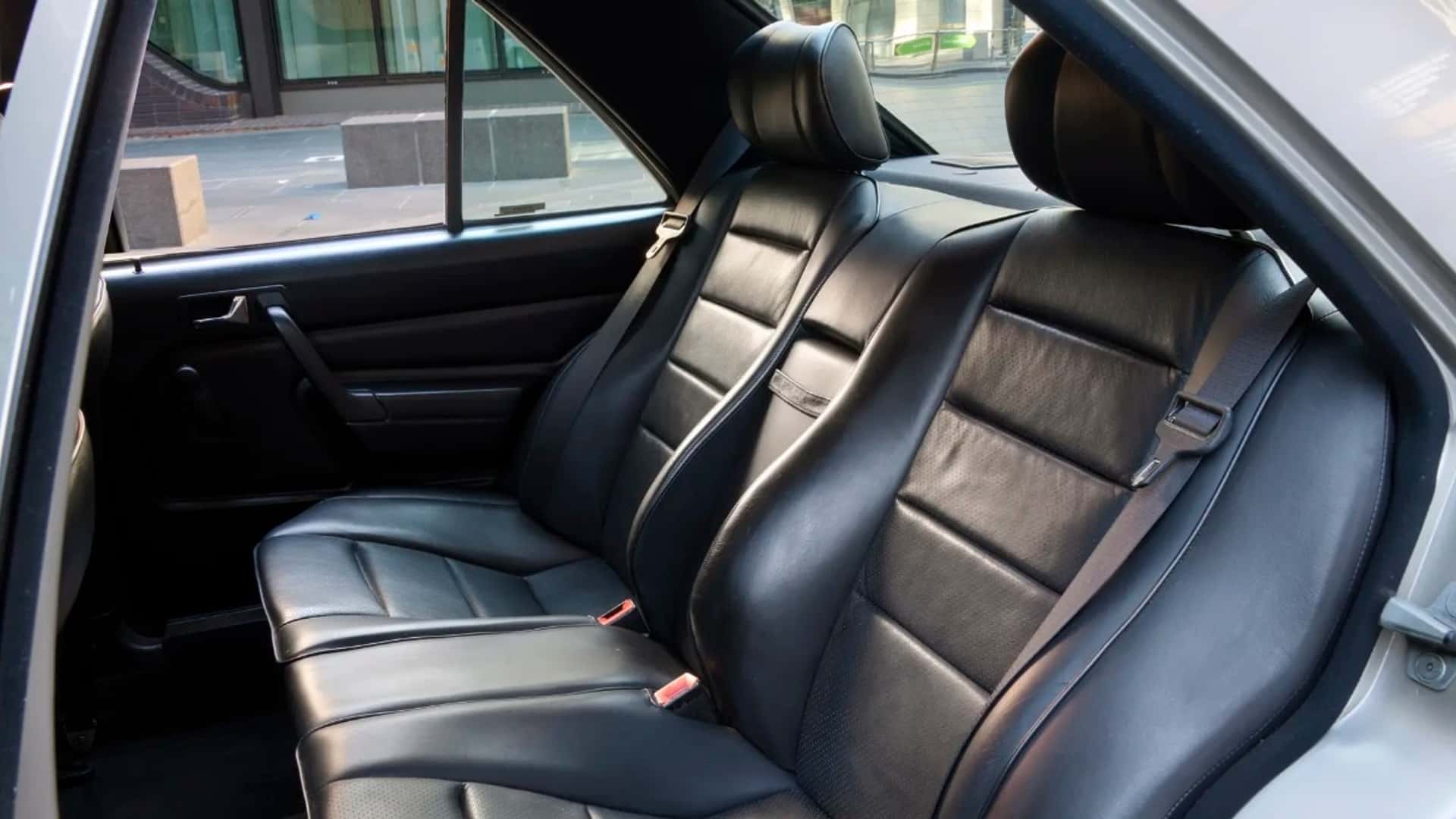 Fotos: Mercedes-Benz 190 E (1985) de Ayrton Senna | Motor1.com