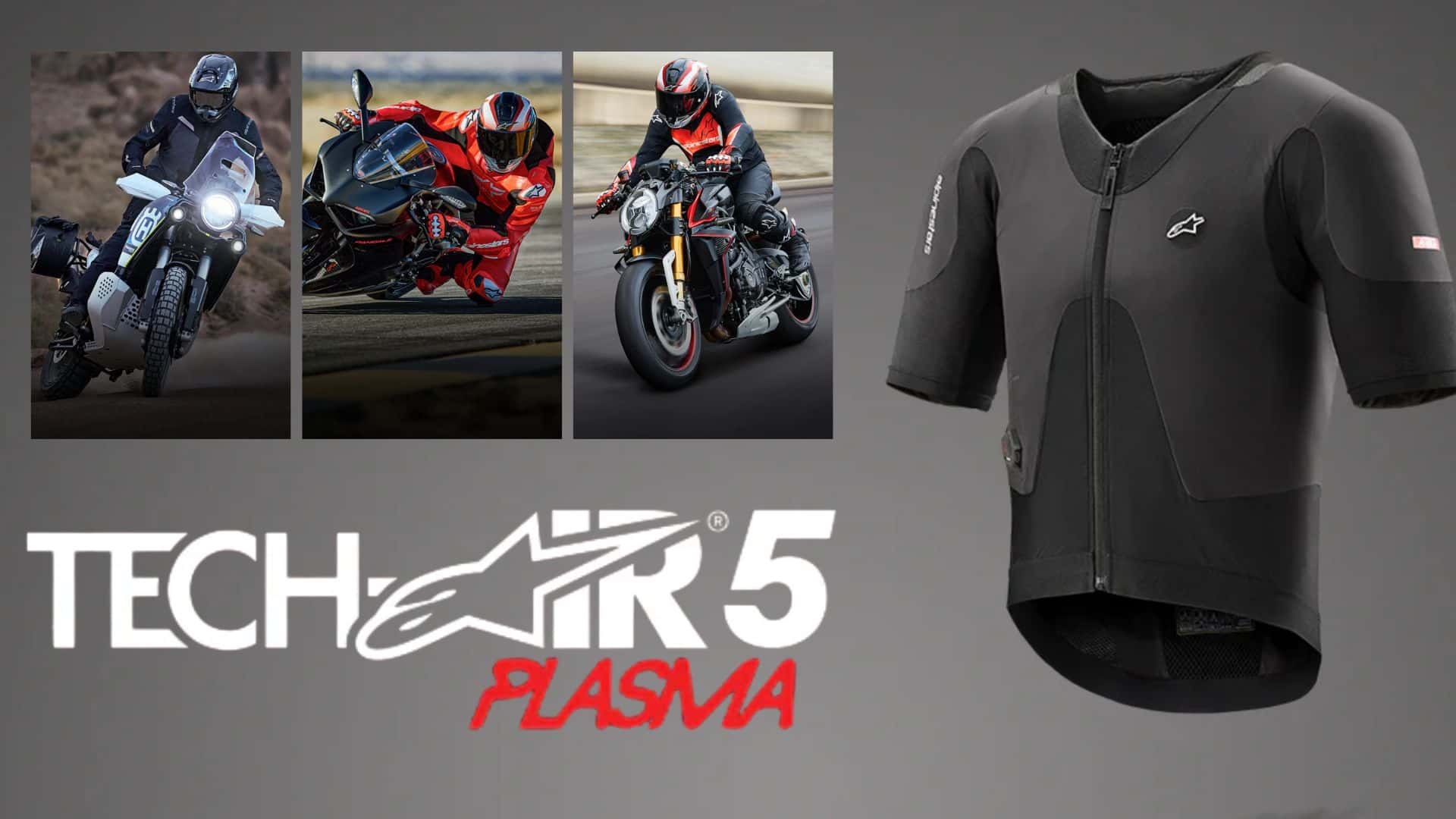 Airbag Plasma Tech-Air 5 Alpinestars Baru, Ramping dan Serbaguna
