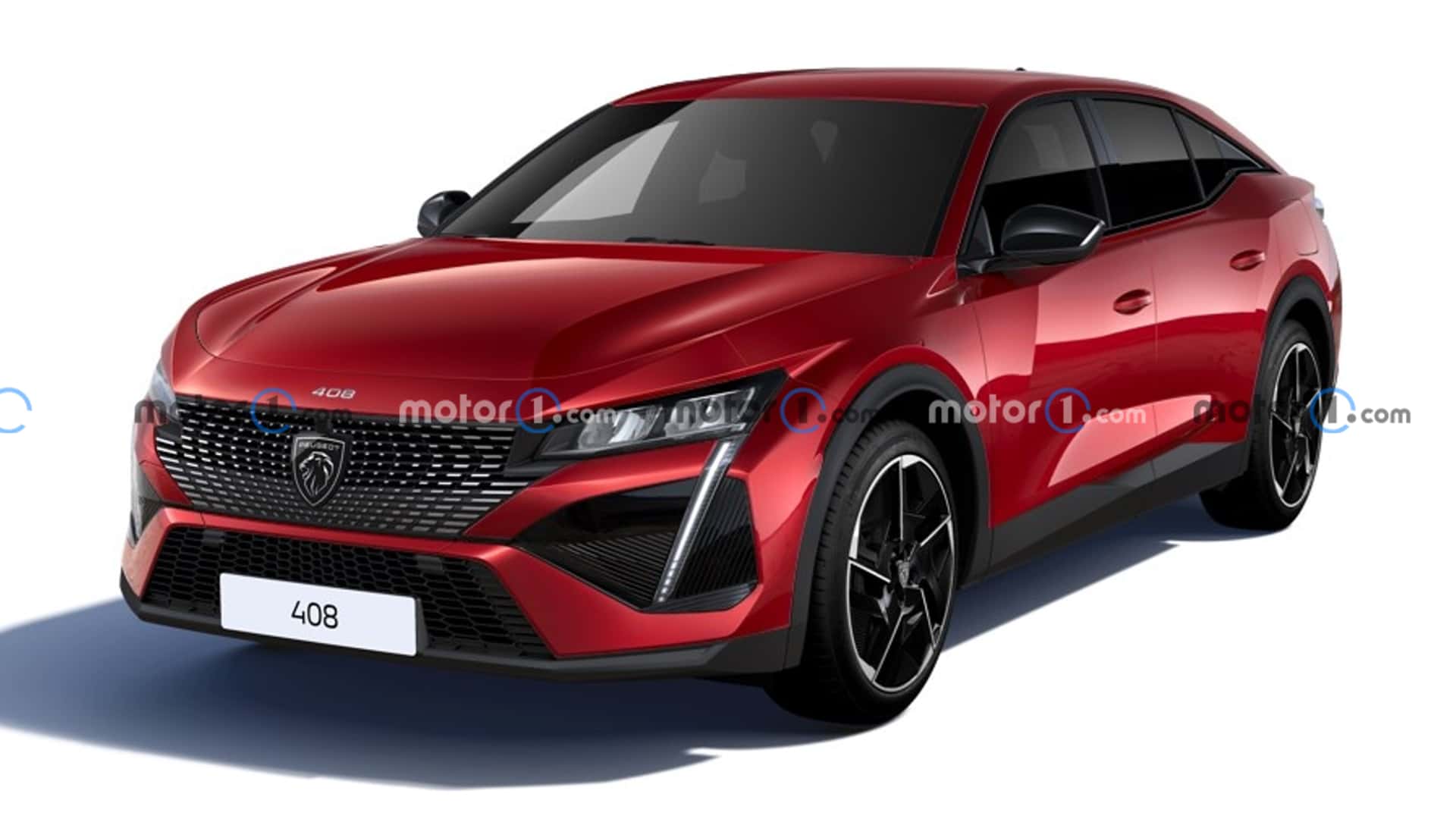 Nuevo Peugeot 408 2025: cambios sorpresa en el híbrido enchufable