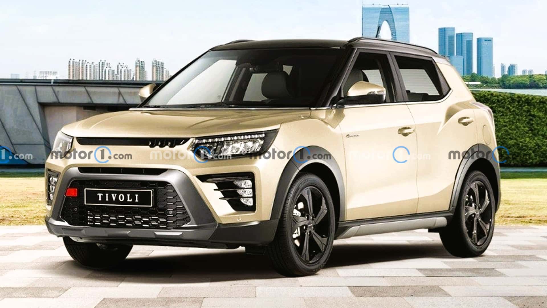 KGM Tívoli 2025: 17.400 euros al contado con motor turbo de 135 CV