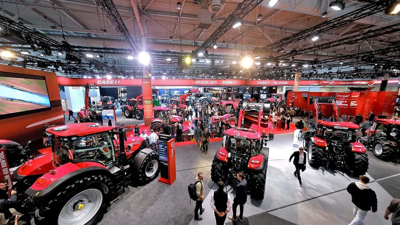 Agritechnica 2025: l’Italia protagonista alla fiera globale agromeccanica
