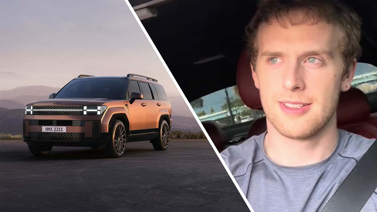 Hyundai Santa Fe: Why Are the Tail Lights Shaped Like That?