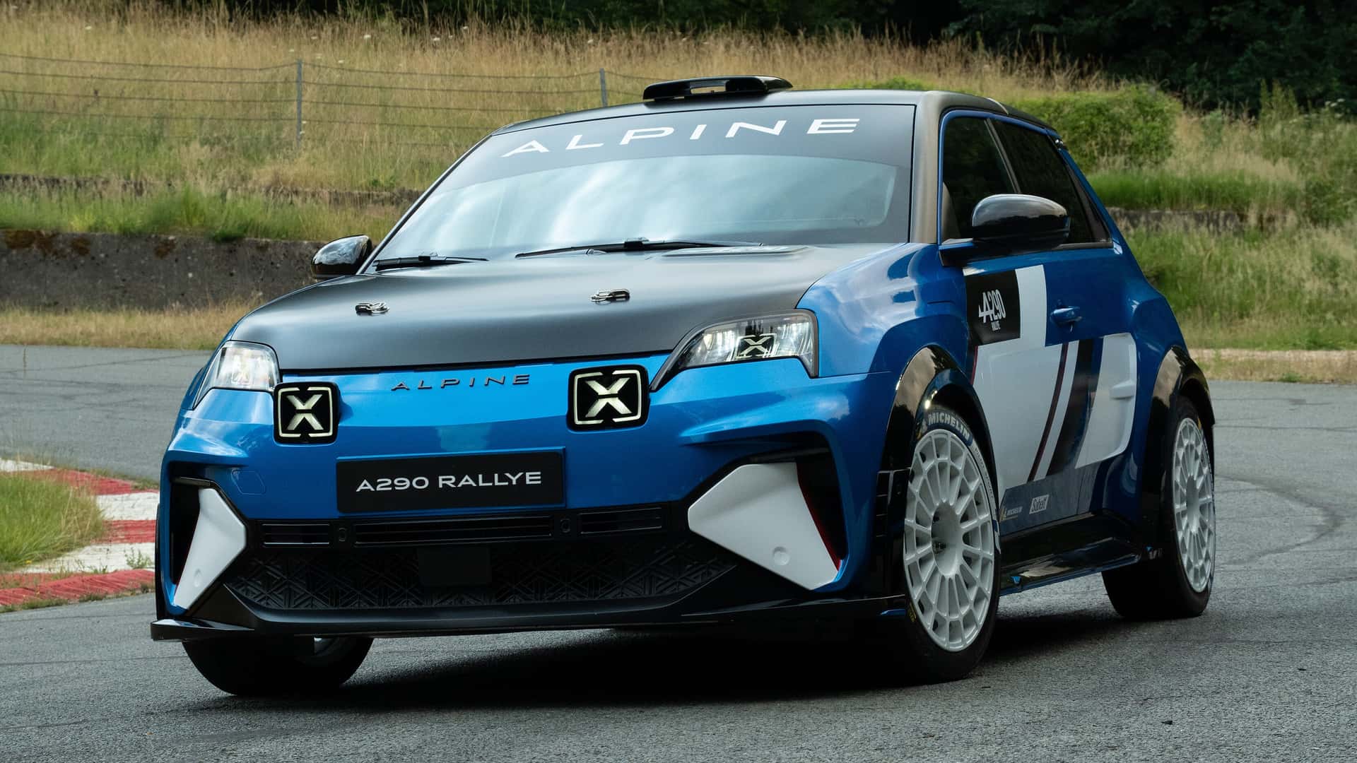 Alpine A290 Rallye: Elektro-Racer für die Sonderprüfung