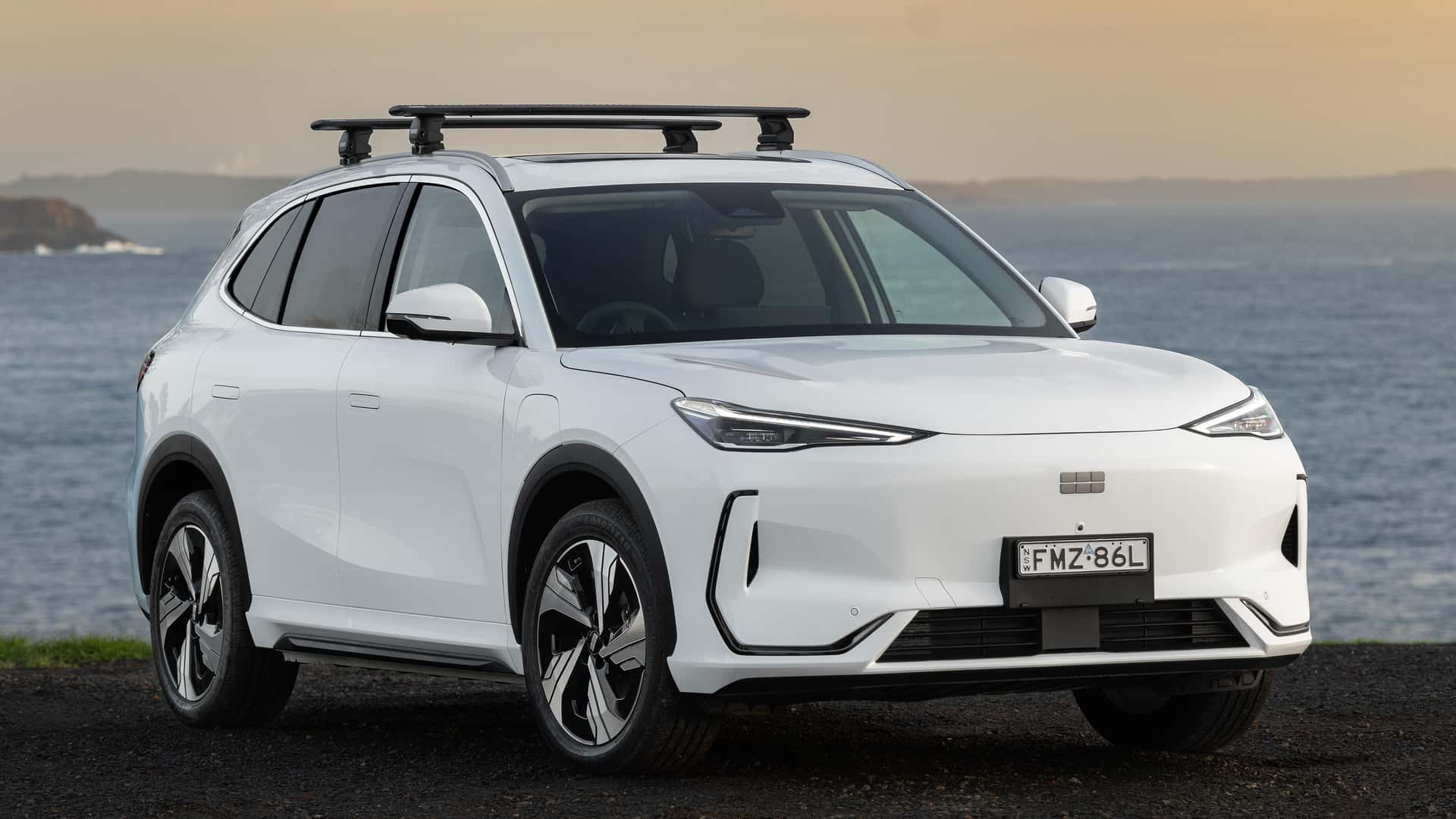 Geely EX5 chega ao Brasil em julho – ALL THE CARS