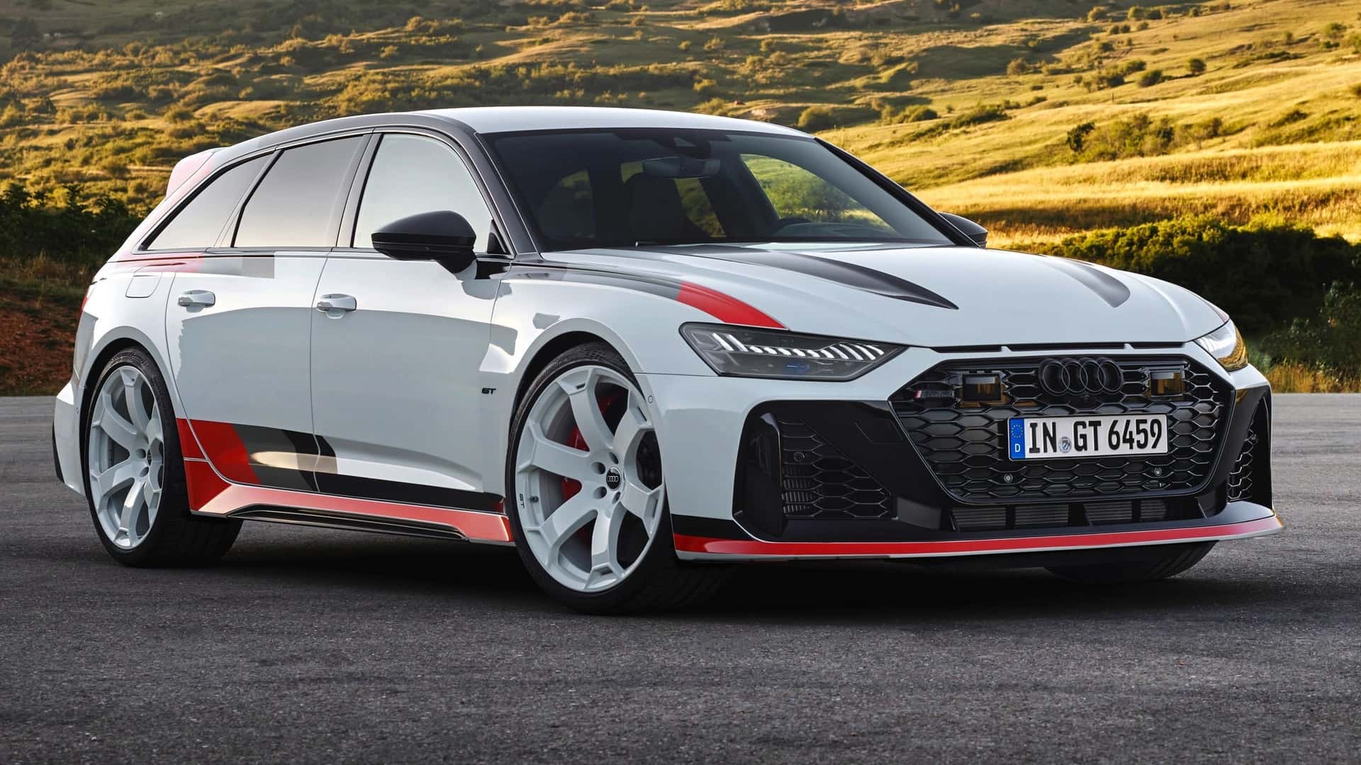 Oficial: Audi RS6 Avant GT chegará ao Brasil com 630 cv