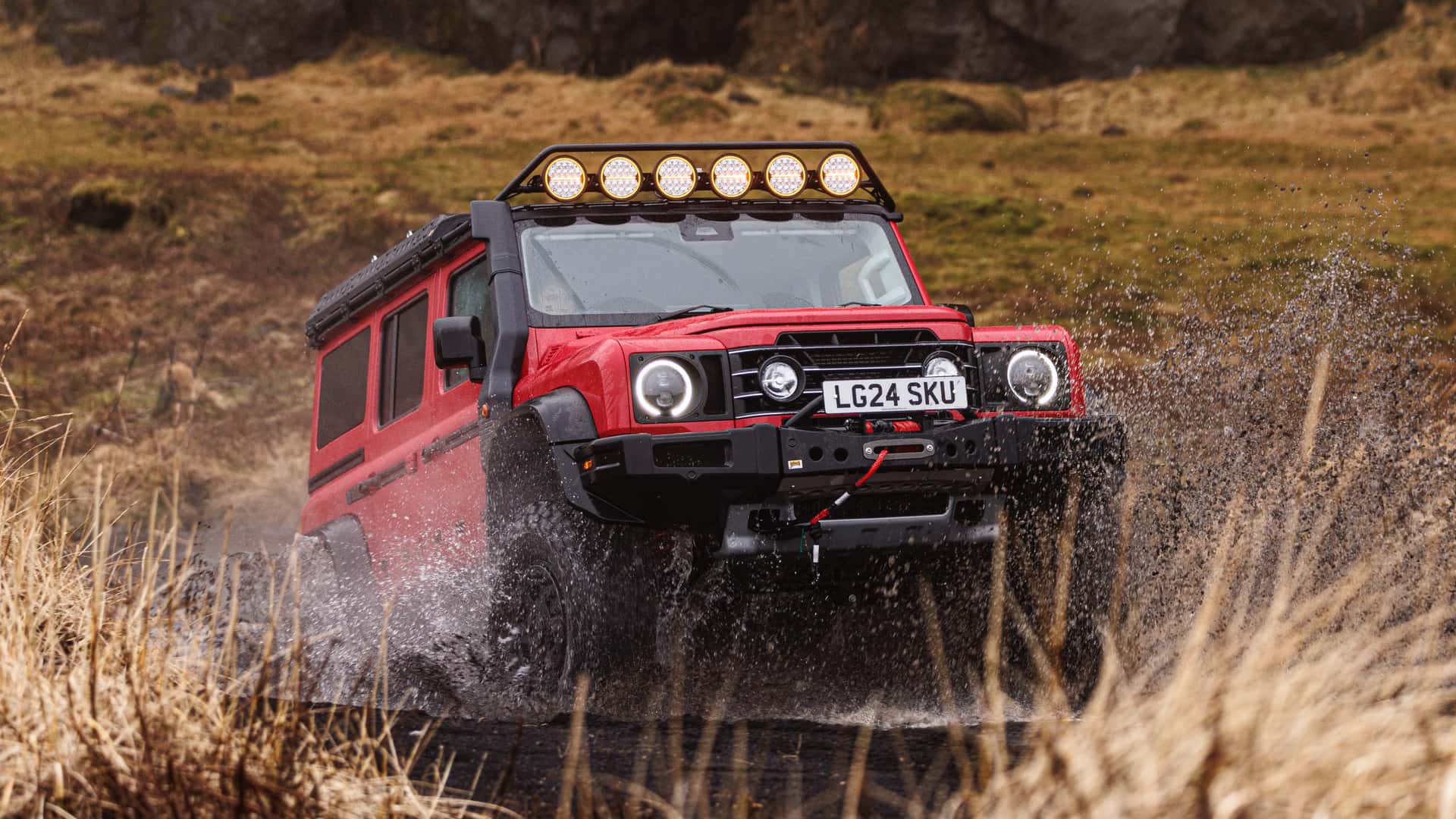 이네오스 그레나디어 - 오프로드머신 레테크 튜닝 / 굿우드 공개 : 클리앙