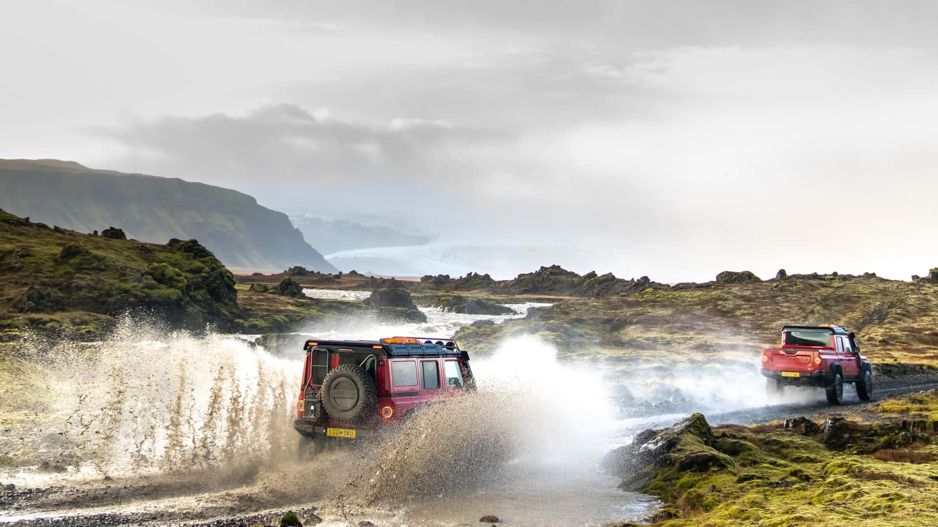 Foto: Ineos Grenadier and Quartermaster Trialmaster by Letech | Motor1.com