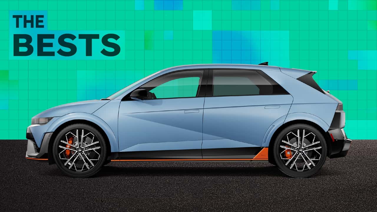 10 Best Electric Sports And Performance Cars In 2025