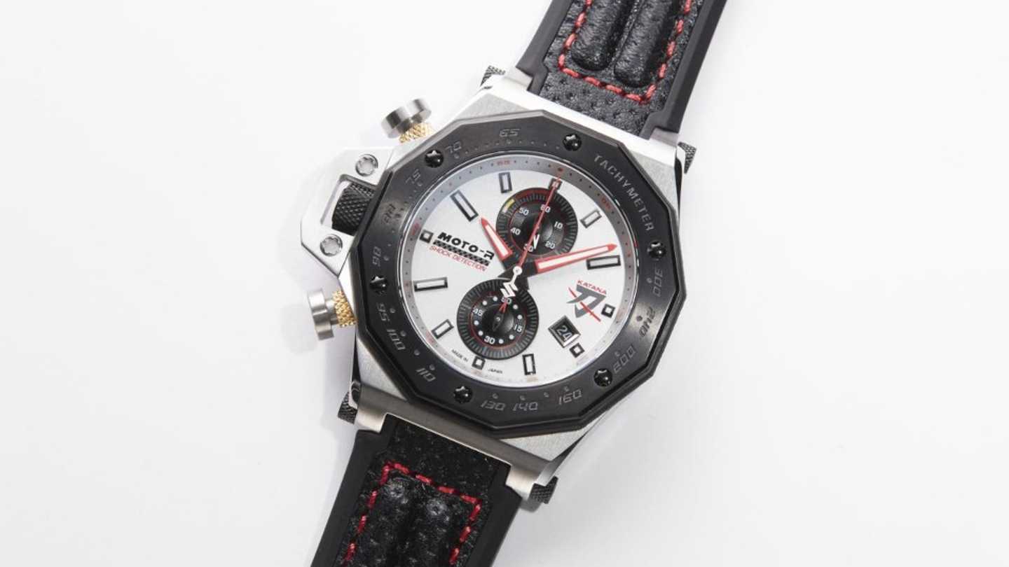 Check Out These Limited-Edition Suzuki GSX-R And Katana Watches From Kentex