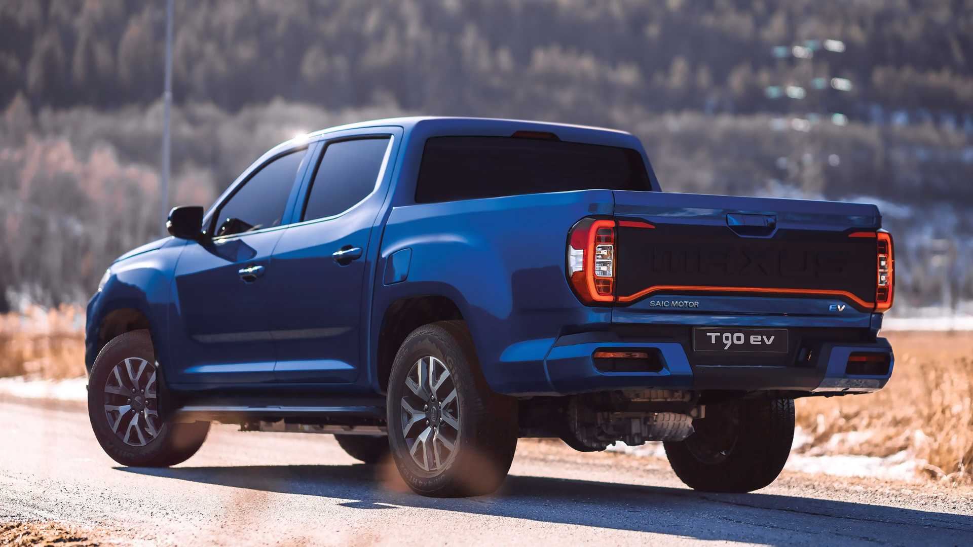 El pick-up chino MAXUS T90 EV, por 40.979 euros