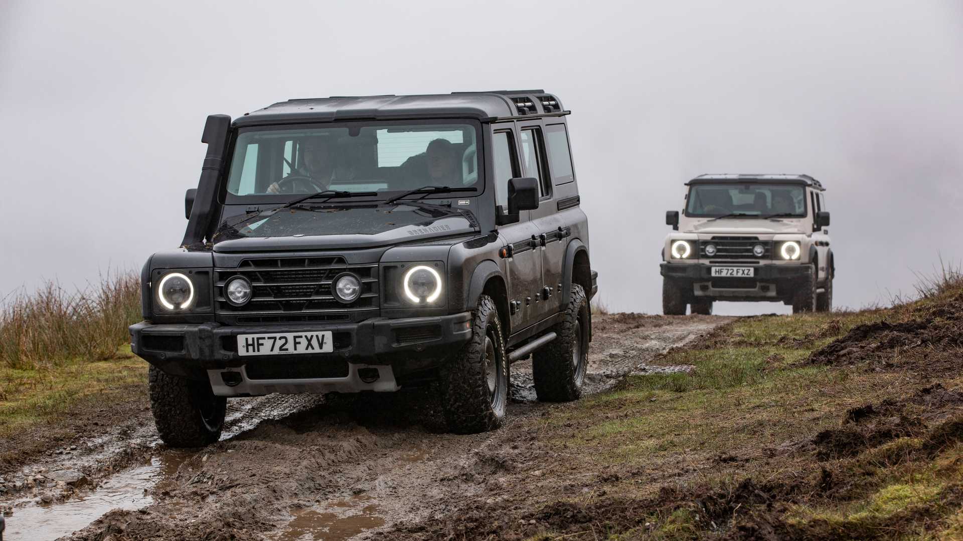 Ineos Grenadier: la prova del 4x4 fatto alla VECCHIA maniera
