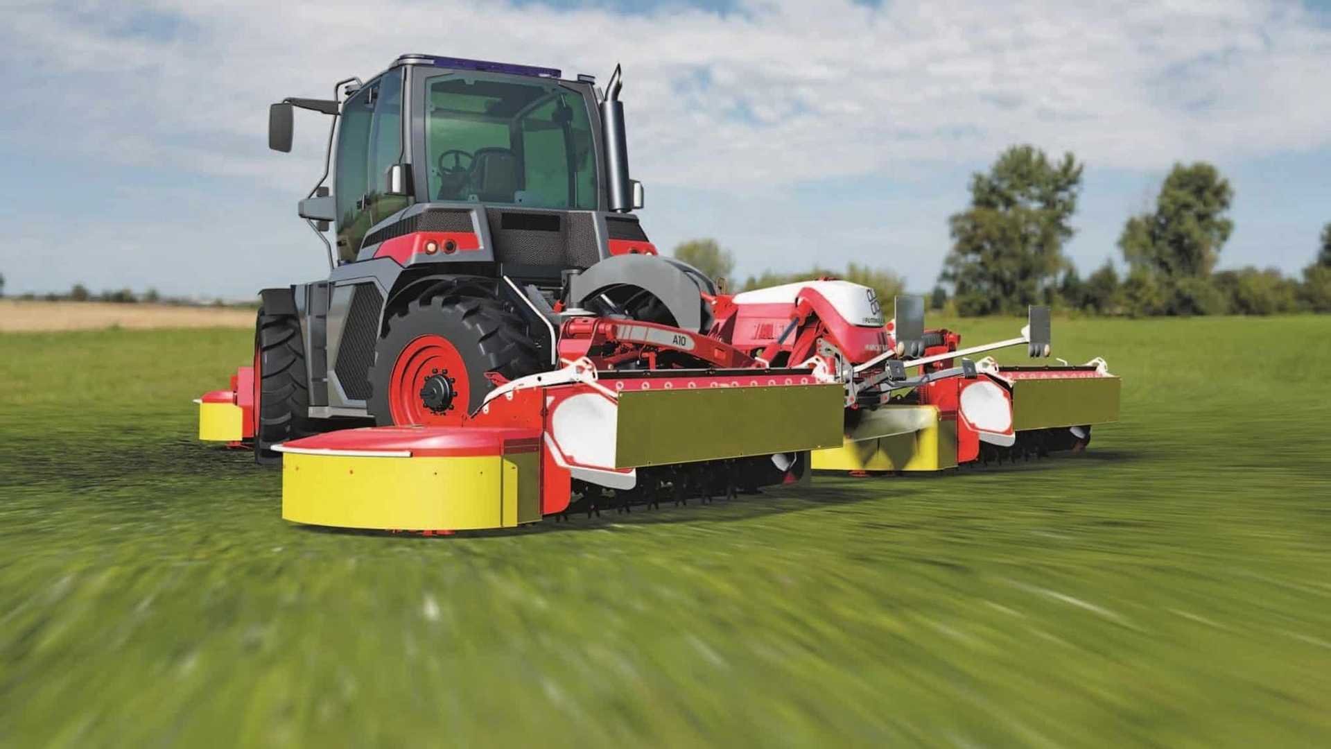 Syn Trac: il "trattore" più strano del mondo