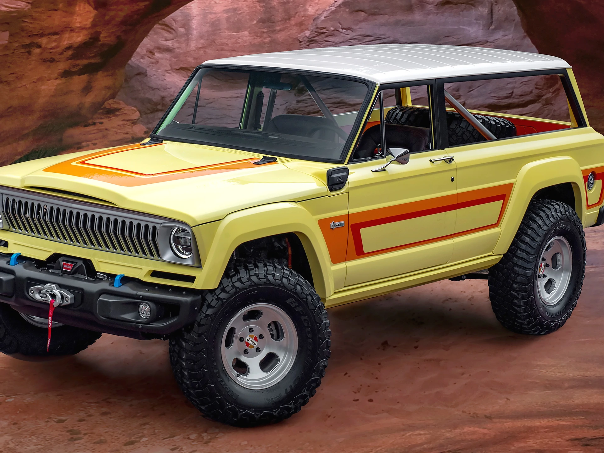 Safari Modified Like Range Rover