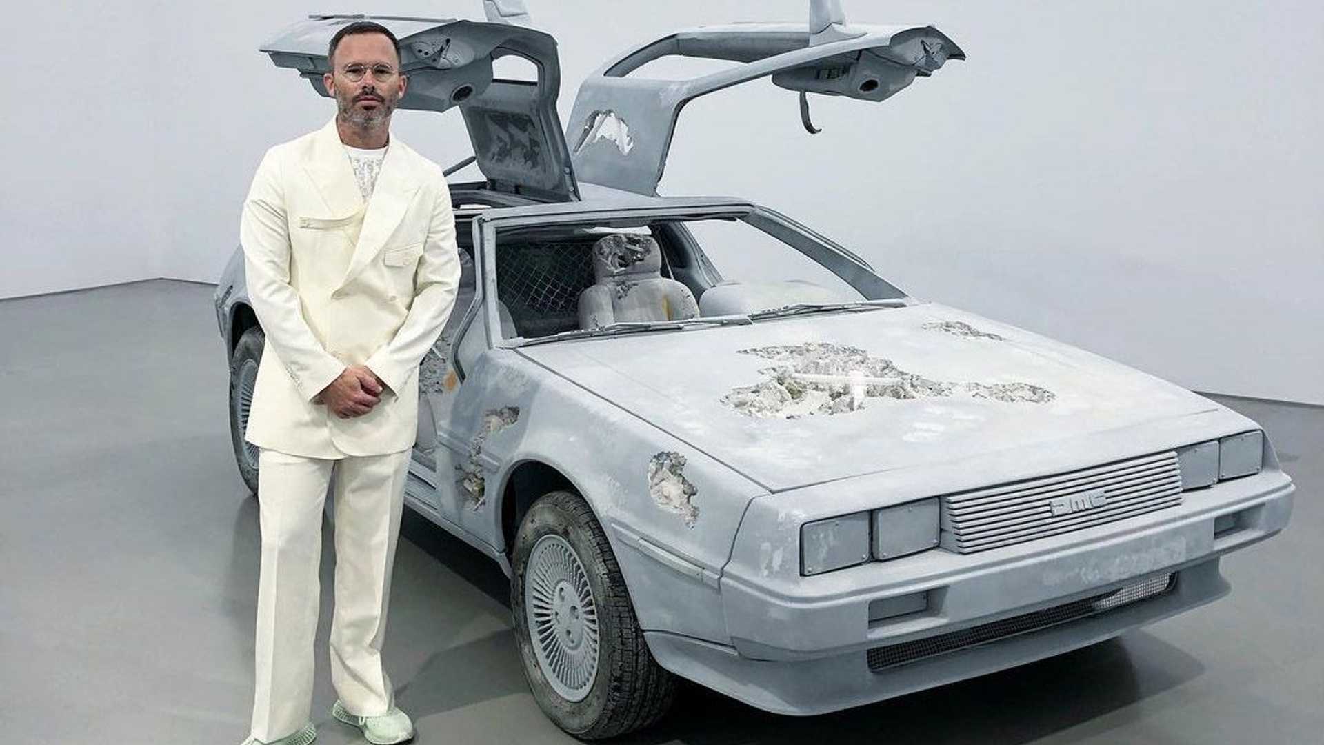 Daniel Arsham Announces His 'Turning Wrenches' Art Exhibition In The ...