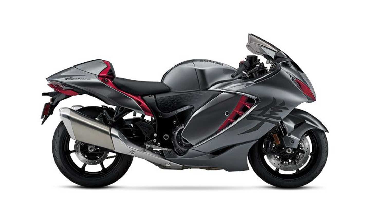 The Suzuki Hayabusa Rolls Into 2023 With New Colorways – lickscycles.com